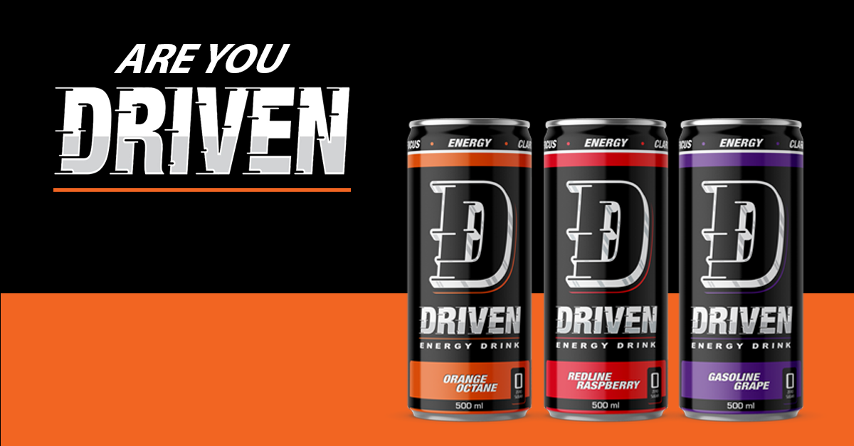 DRIVEN ENERGY DRINK – Driven Energy Drink