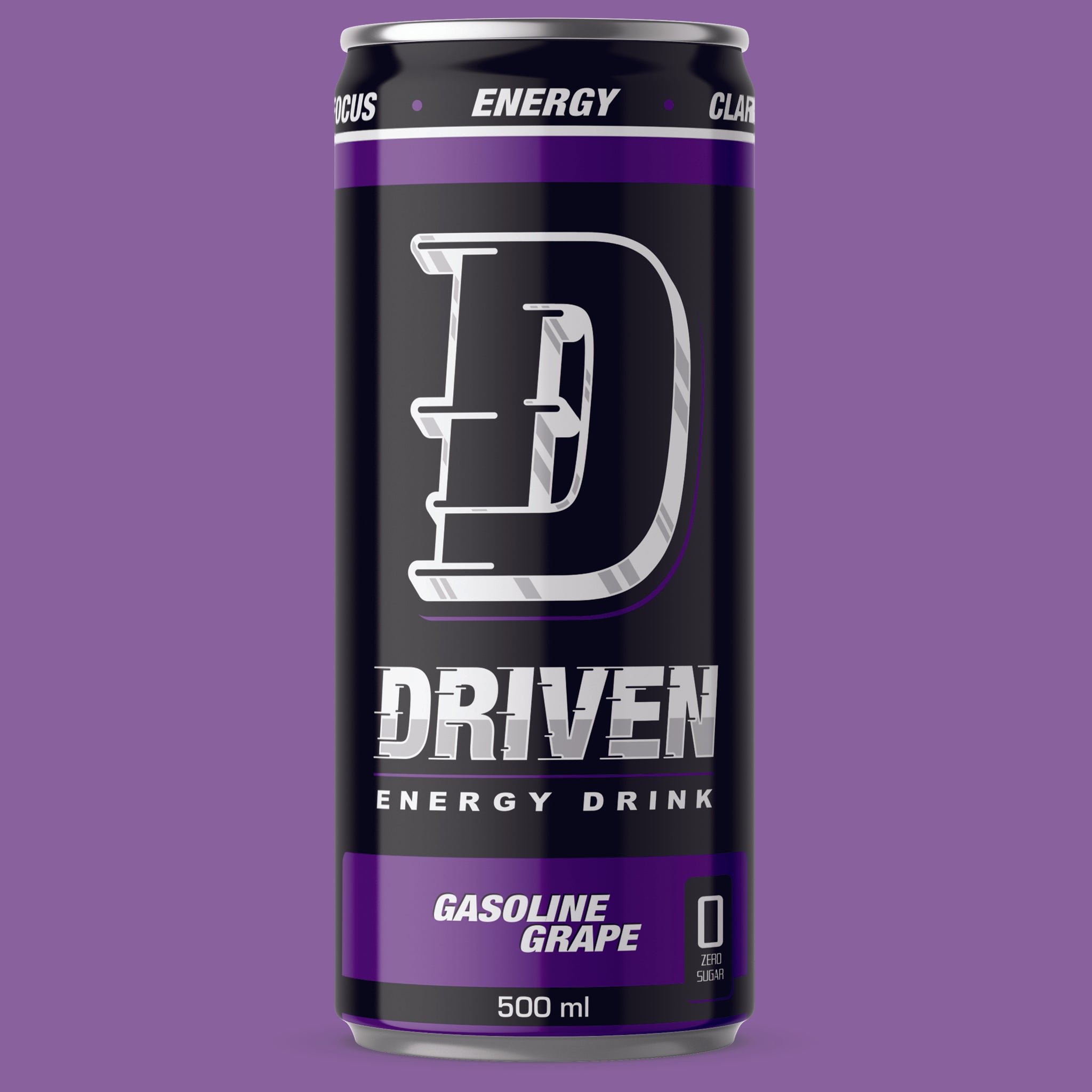 DRIVEN Energy Drink | Are You DRIVEN? – Driven Energy Drink